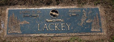 Larry G Lackey Sr 1946 2005 Find A Grave Memorial