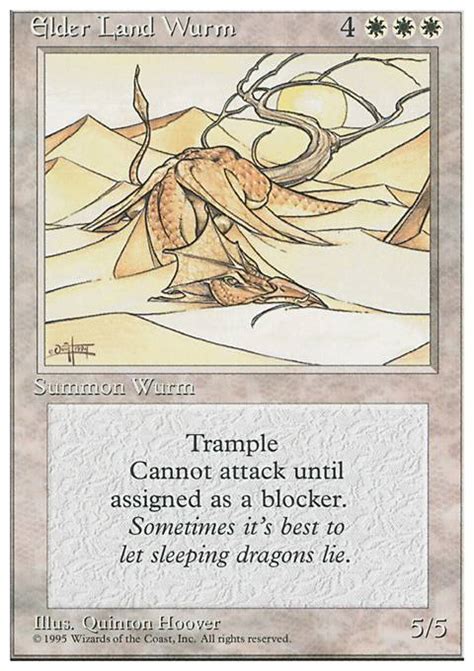 Dune Commander Edh Mtg Deck