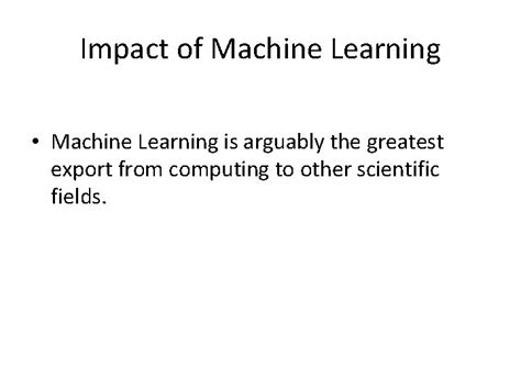 Machine Learning Crash Course Photo Cmu Machine Learning