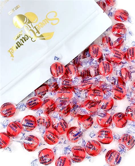 Sweetgourmet Sugar Free Cinnamon Discs Flavorful Sugarless Arcor Hard