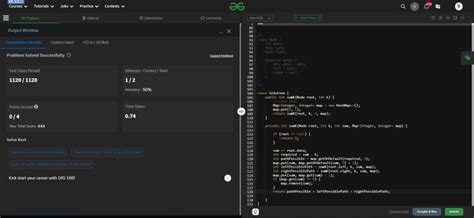 datastructures algorithms binarytree prefixsum treetraversal