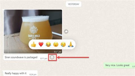 How To React To Messages In Whatsapp With Emoji Tech Advisor