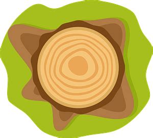 Tree Stump Free Vector Clipart Images On Creazilla Com