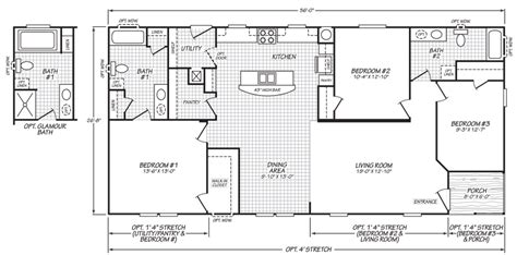 Fleetwood Mobile Homes Floor Plans 1996 Pdf