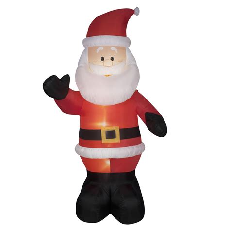 Giant 10ft Airblown® Inflatable Santa Claus Walmart Canada