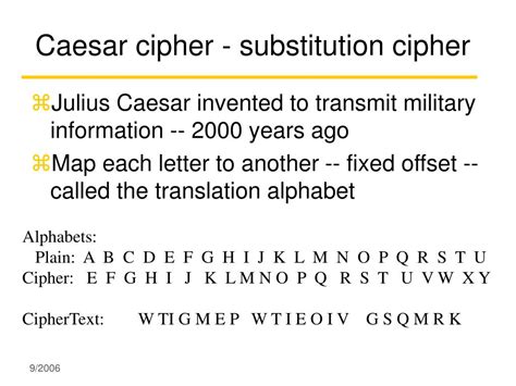 Ppt Cryptography Classical Styles Powerpoint Presentation Free