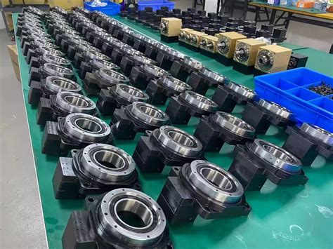 China Thr085 Hollow Rotary Actuator Rotating Platform Table With High Precision Planetary
