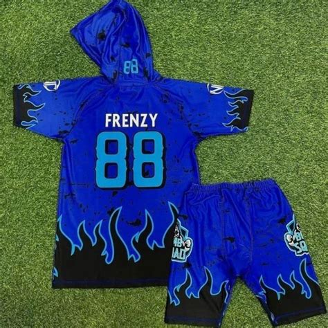 Custom Sports Uniform Set Personalized With Name And Number Sports