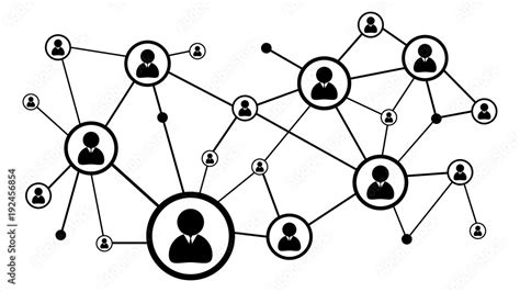 People Network Diagram