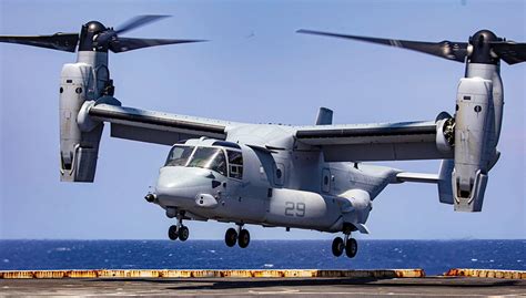 V 22 Upgrades In Works As Aircraft Passes Milestones