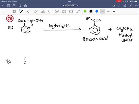 solved write equations for the following reactions representing the