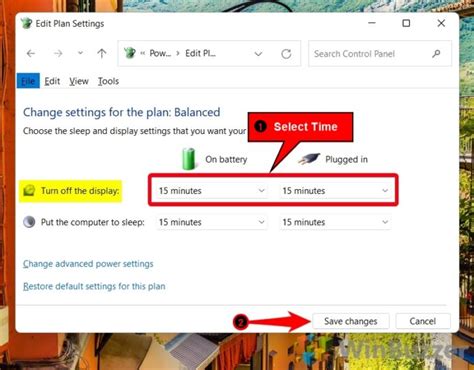 How To Make Your Screen Stay On Longer Via Windows Screen Timeout Settings WinBuzzer