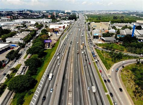Ccr Inicia Obra De Ampliação Da Pista Expressa Via Dutra Em São Paulo