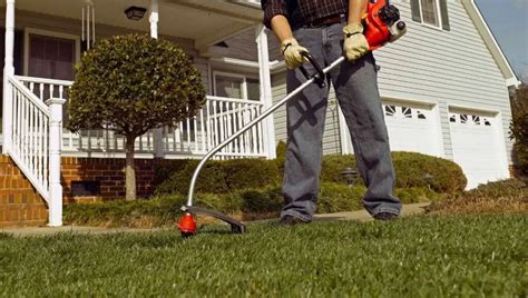 My Weed Wacker String Keeps Breaking Doing This Fixed It