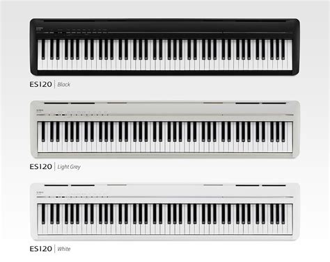 Kawai announces new ES120 portable digital piano | News | Kawai Musical ...