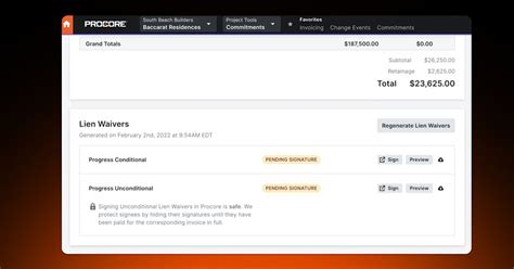 Procore Announces Innovations To Address Challenges Associated With Payments Preconstruction