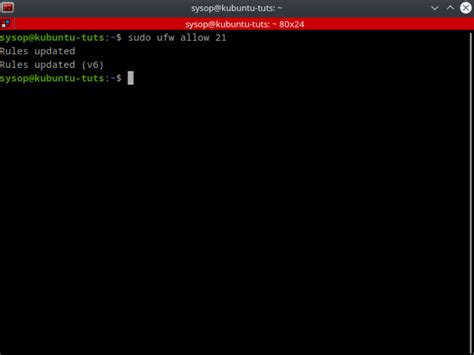 How To Configure A Firewall In Linux Using Ufw Format Swap Tech