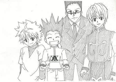 Fan Art Hunterxhunter By Pngki On Deviantart