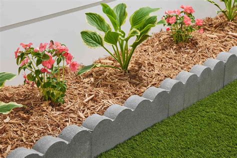 Scalloped Edging Pavers 30 Best Garden Edging Ideas For Landscaping At