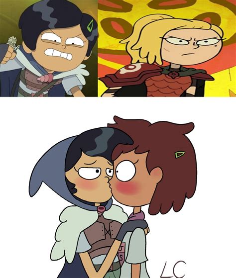 Marcy And Sasha Dont Ship Anne X Marcy By H4sbr0w0rd On Deviantart