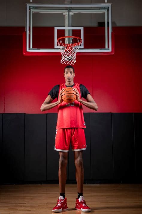 Jamarion Sharp Who Is The Tallest Player In College Basketball