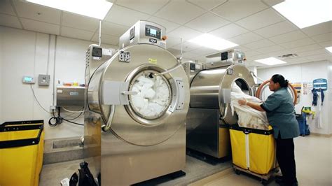 Hospital Laundry System Large Industrial Laundry Machine Commercial