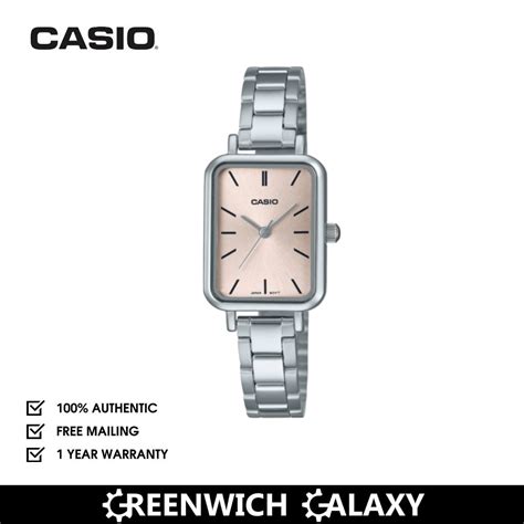 Casio Analog Classic Watch Ltp V009d 4e Shopee Singapore