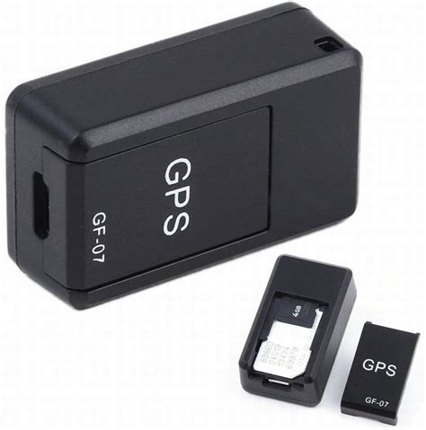 Magnetic Gf07 Mini Gps Real Time Car Locator Tracker Gsmgprs Tracking