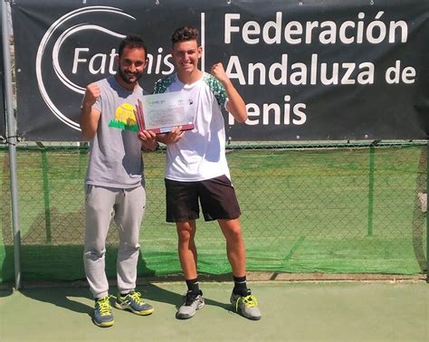 Andatenis El Jugador De Benalmádena Luis Gomar Monio 1673 Del Ranking