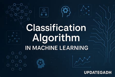 🔍 Classification Algorithm In Machine Learning Explained With