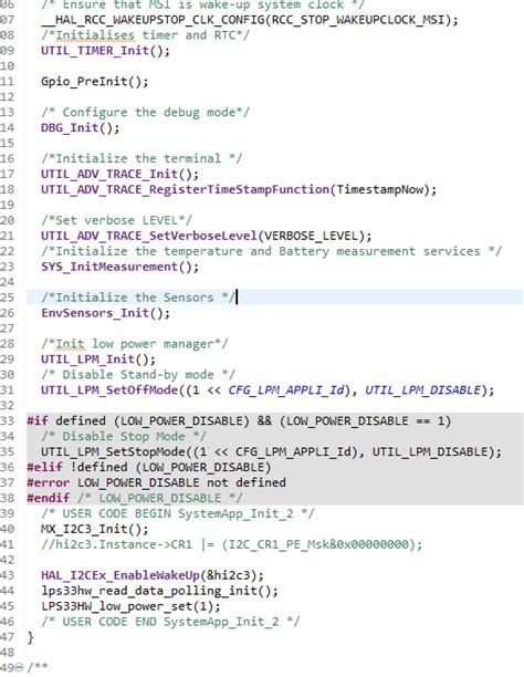 Stm32wl55 Lorawan Endnode Application I2c Stop2 Do