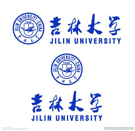 吉林大学校徽新版设计图其他图标标志图标设计图库昵享网nipiccn
