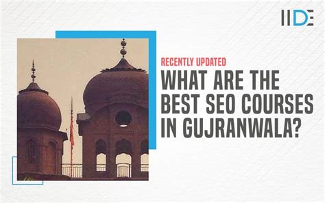 2024s Top 5 Seo Courses In Gujranwala With Course Fees