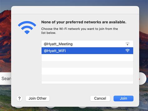 Mac OS Wifi Pop Up Window Does Not Functi Apple Community
