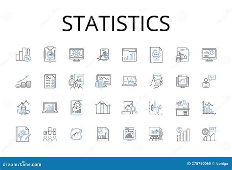 bayesian analysis example model vector illustration