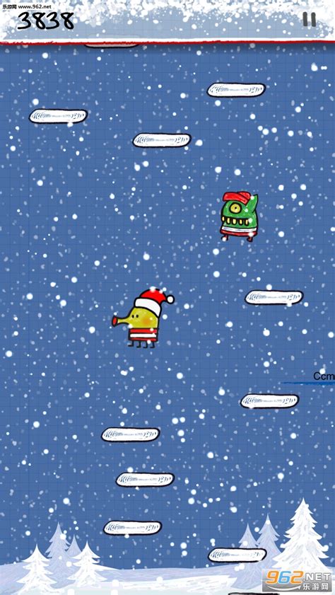 涂鸦弹跳最新版 Doodle Jump涂鸦弹跳英文原版下载 乐游网安卓下载