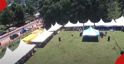 Erick Maigo Photos From Burial Of Nairobi Hospital Staff Murdered At His Home Ke