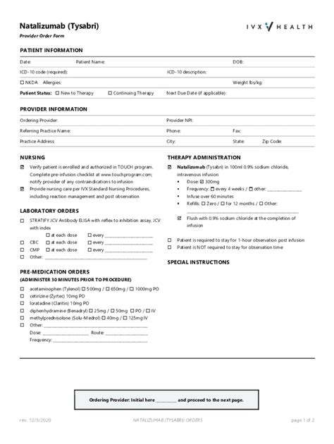 Fillable Online Order Form Ivx Health Fax Email Print Pdffiller