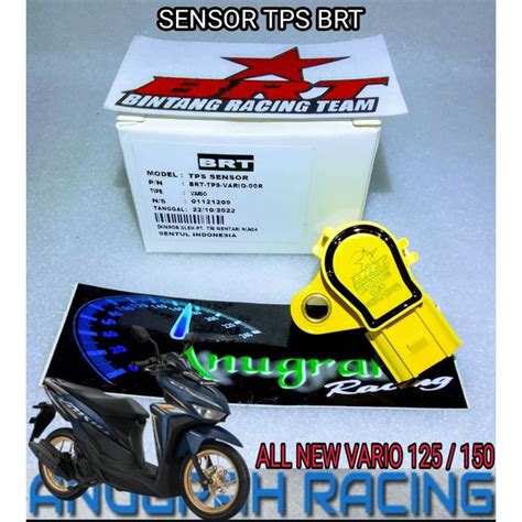 Jual Sensor Tps Sensor Gas Racing Brt All New Vario 125 Led All New Vario 150 Led Keyles