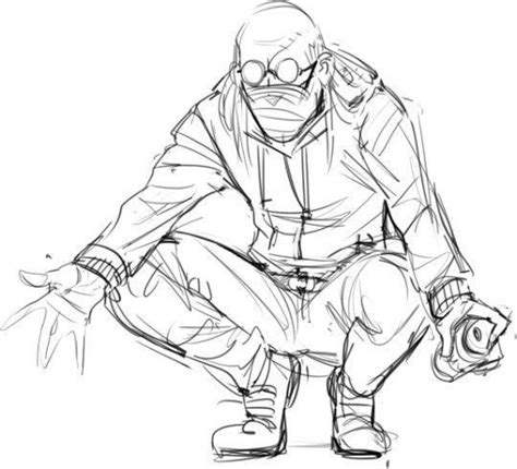 The Best 20 Person Squatting Drawing Reference Bioxgnwasugn