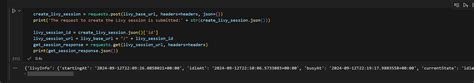 submit spark session jobs using the livy api microsoft fabric