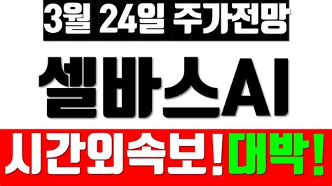 셀바스ai 주가 줄도산 위기 비대면 진료 존폐 위기 서있다 코난테크놀로지주가 Youtube