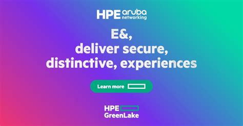 hpe aruba networking on linkedin security first ai powered networking