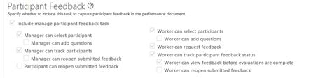 Participant Feedback Which Employees Can Manager And Employees Add As Participants — Cloud