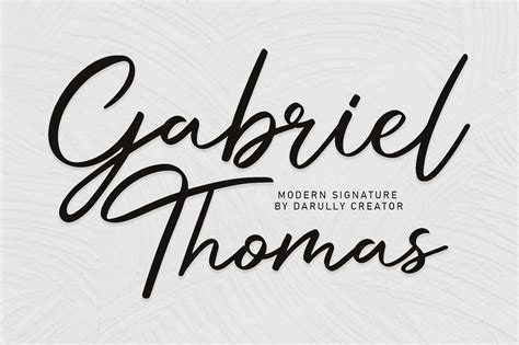 Procreate Signature Font Download Free Font