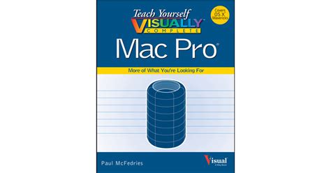 Cover Teach Yourself Visually Complete Mac Pro [book]