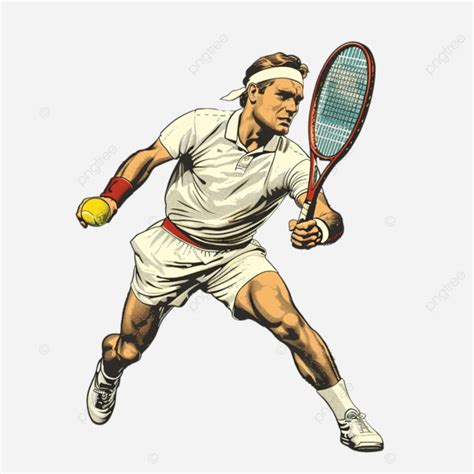 프로 테니스 선수 재미있는 복고풍 빈티지 테니스 티셔츠 디자인 테니스 테니스 티셔츠 티셔츠 Png 일러스트 및 이미지 에 대한 무료 다운로드 Pngtree