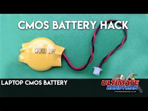 Laptop Cmos Battery Acer Aspire Cmos Battery
