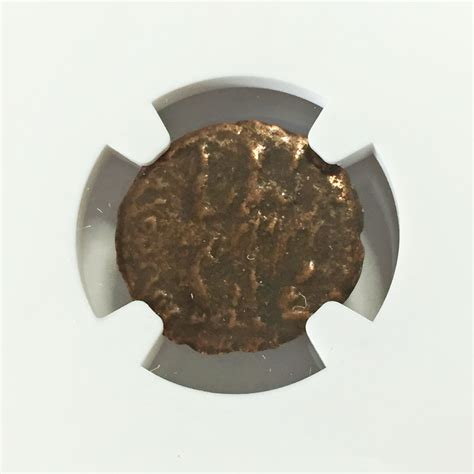 Ancient Roman Empire House Of Constantine BI Reduced Nummus Licinius II
