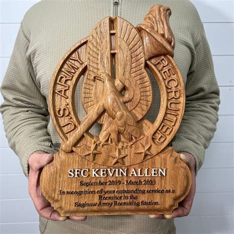 Custom Military Pcs Award Etsy